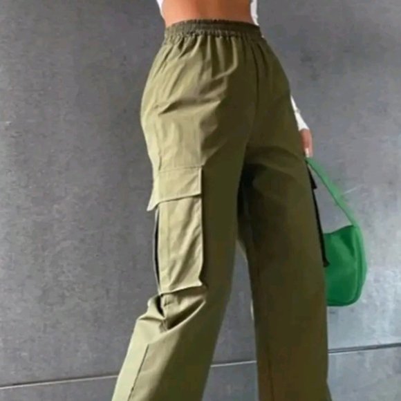 Pants & Jumpsuits | Cargo Pants Viral On Tiktok Buy One Get The Second ...